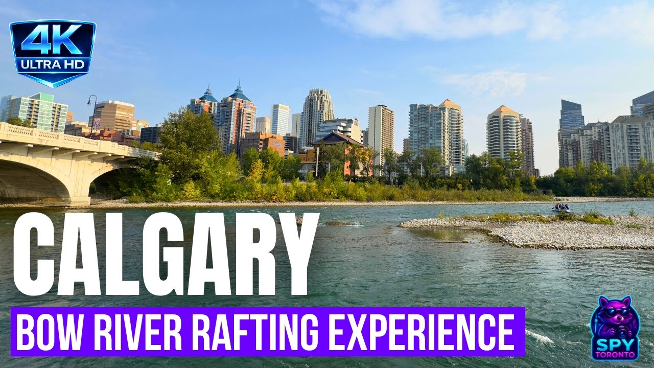 Bow River Rafting Experience – Scenic Float to Peace Bridge Calgary ...