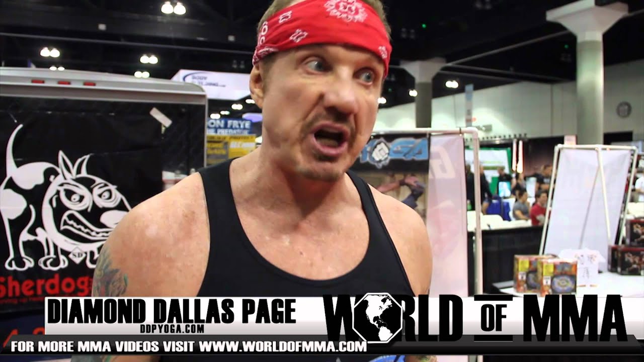 Diamond Dallas Page Introduces DDP Yoga, It Aint Your Mama's Yoga - YouTube