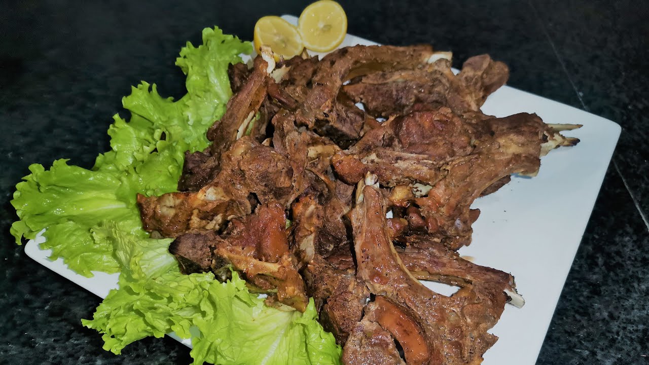 Bakra Eid Special Steam Mutton Chops by B&B Cuisine | - YouTube