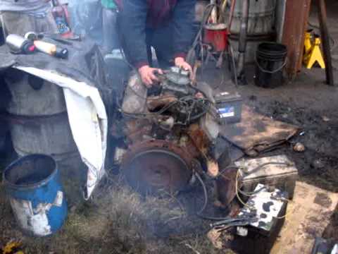 motor v8 amc "vigilante" 327 ci 250HP Colonia del Sacramento. 2da parte ...