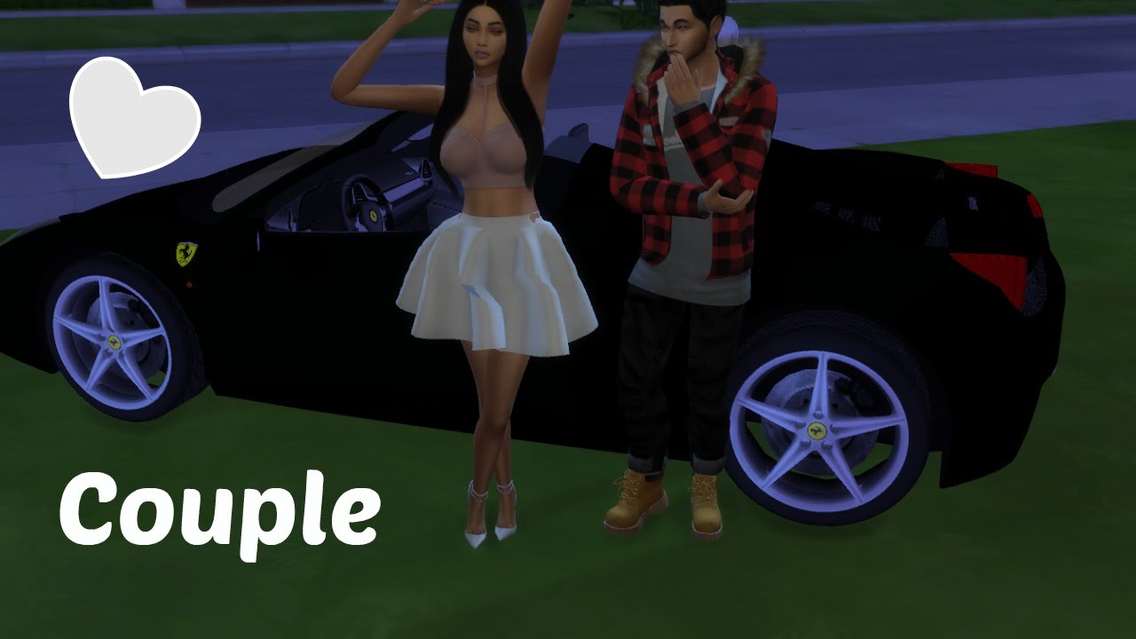 Sims 4 Couple Cas Youtube