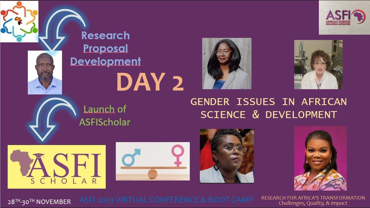 ASFI 2023 Conference & Boot Camp DAY 2 - YouTube