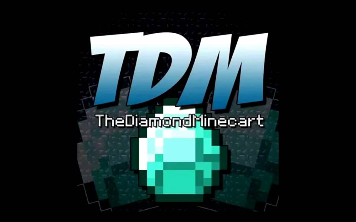 The diamond Minecraft theme song - YouTube