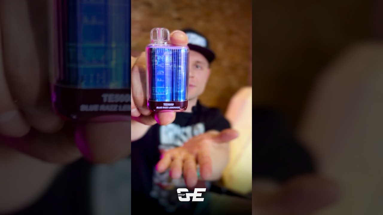 ELF BAR TE5000 - краткий обзор. - YouTube