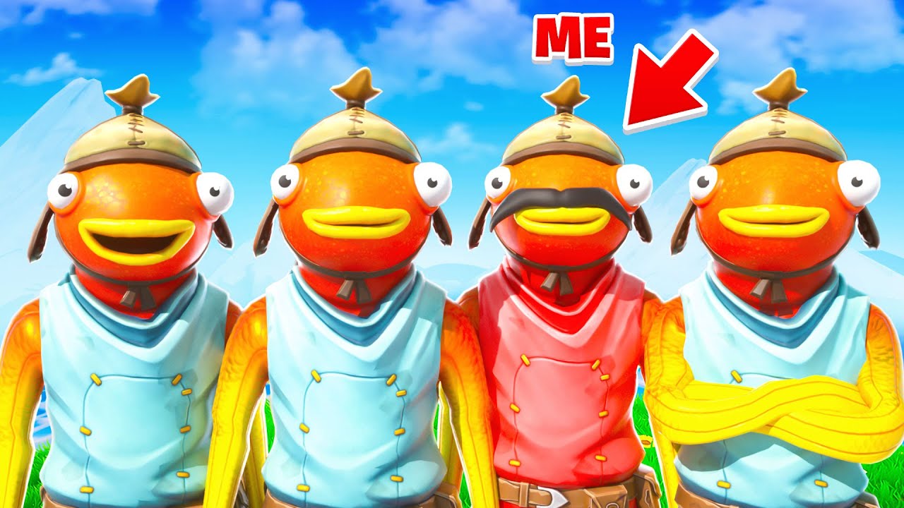 SECRET FISHY - YouTube