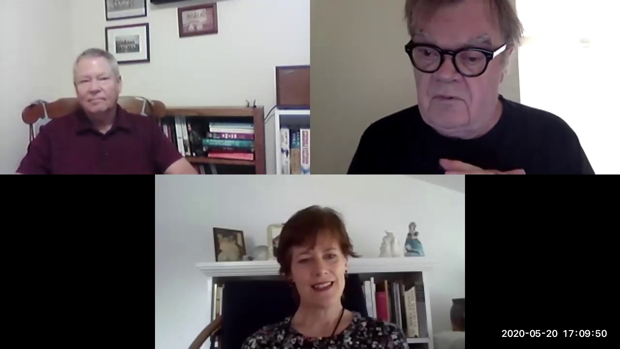 Pandemic Poetry: Steve Loomis & Tina Kelley - YouTube