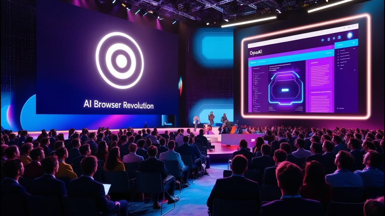 OpenAI Shocks Google With The Chrome Killer AI Browser - YouTube