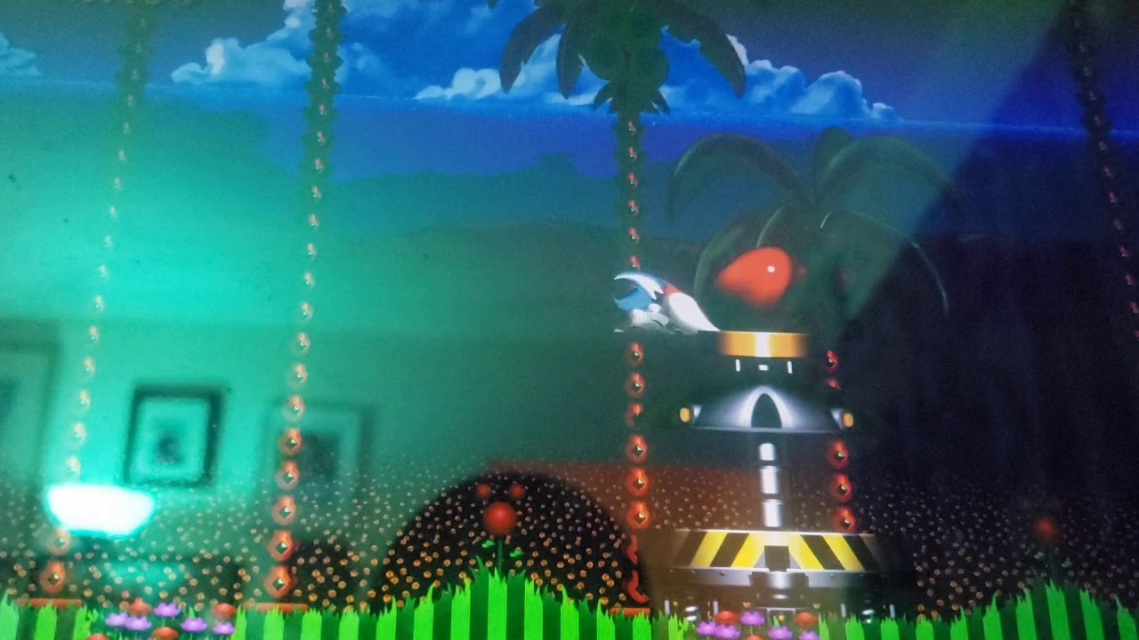 Sonic 2 hd tails dieing some how in chemical plant act 2 - YouTube