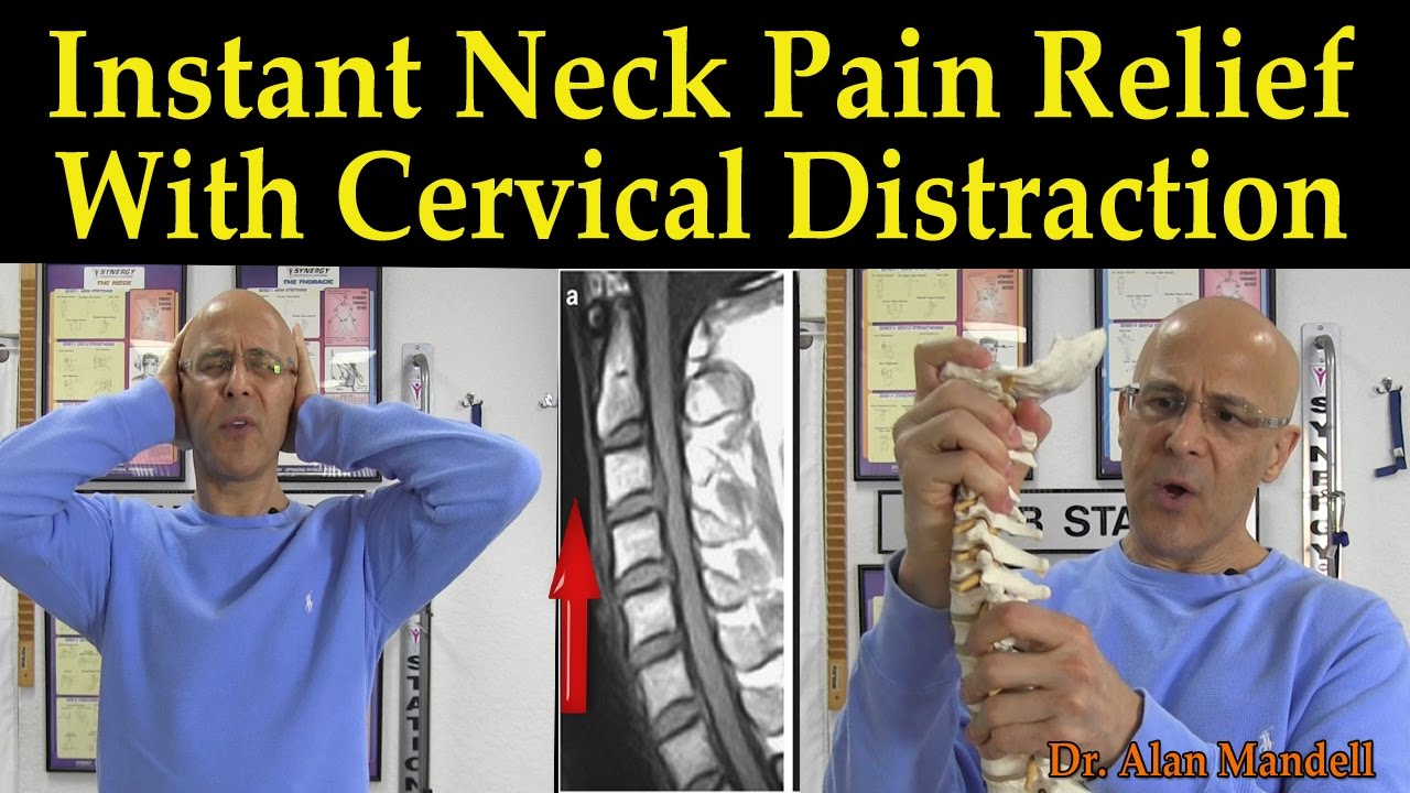 Instant Neck Pain Relief With Cervical Distraction Orthopedic Test ...