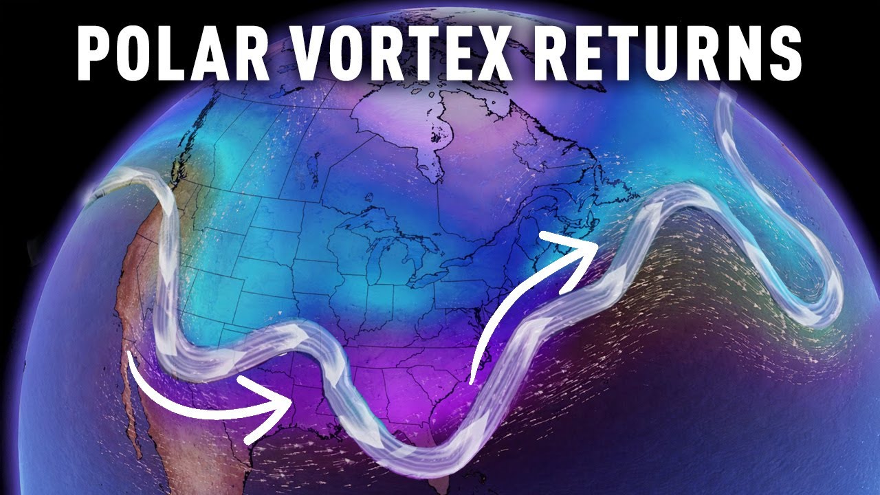 LIVE UPDATE: Polar Vortex Expands — Major U.S. Cities in Danger - YouTube