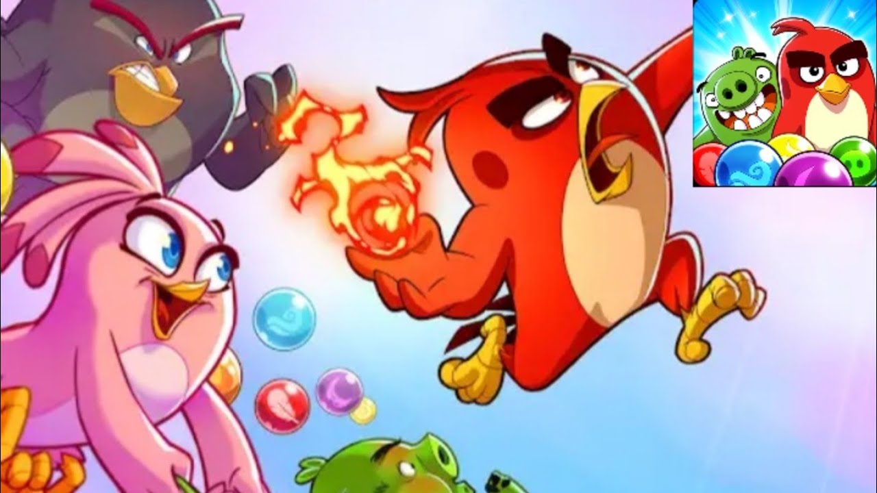 ANGRY BIRDS POP 2 - ANDROID GAMEPLAY HD - YouTube