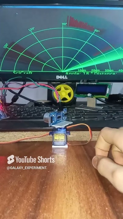 Sonar Radar System | Arduino Project - YouTube