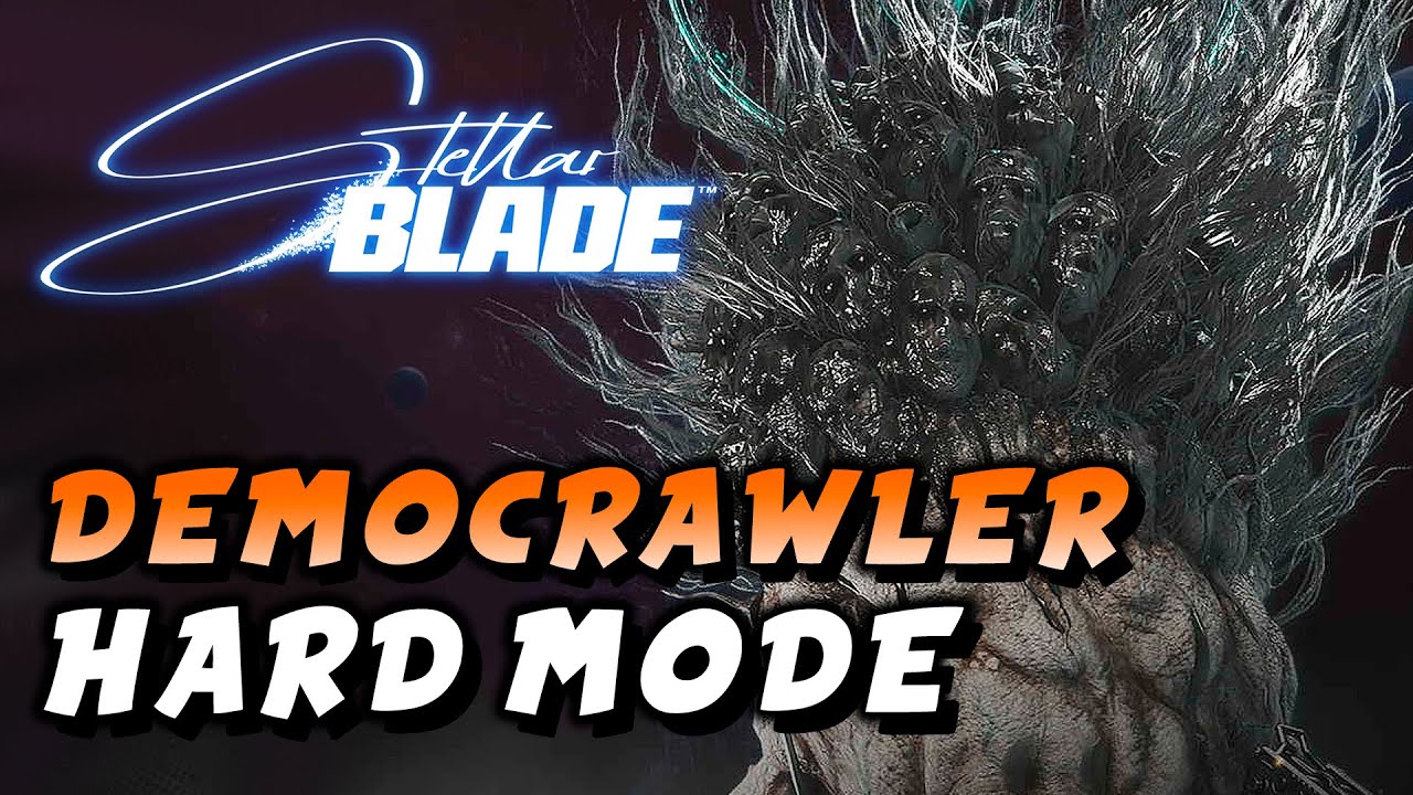 Stellar Blade - Democrawler Hard Mode (Boss Challenge) - YouTube