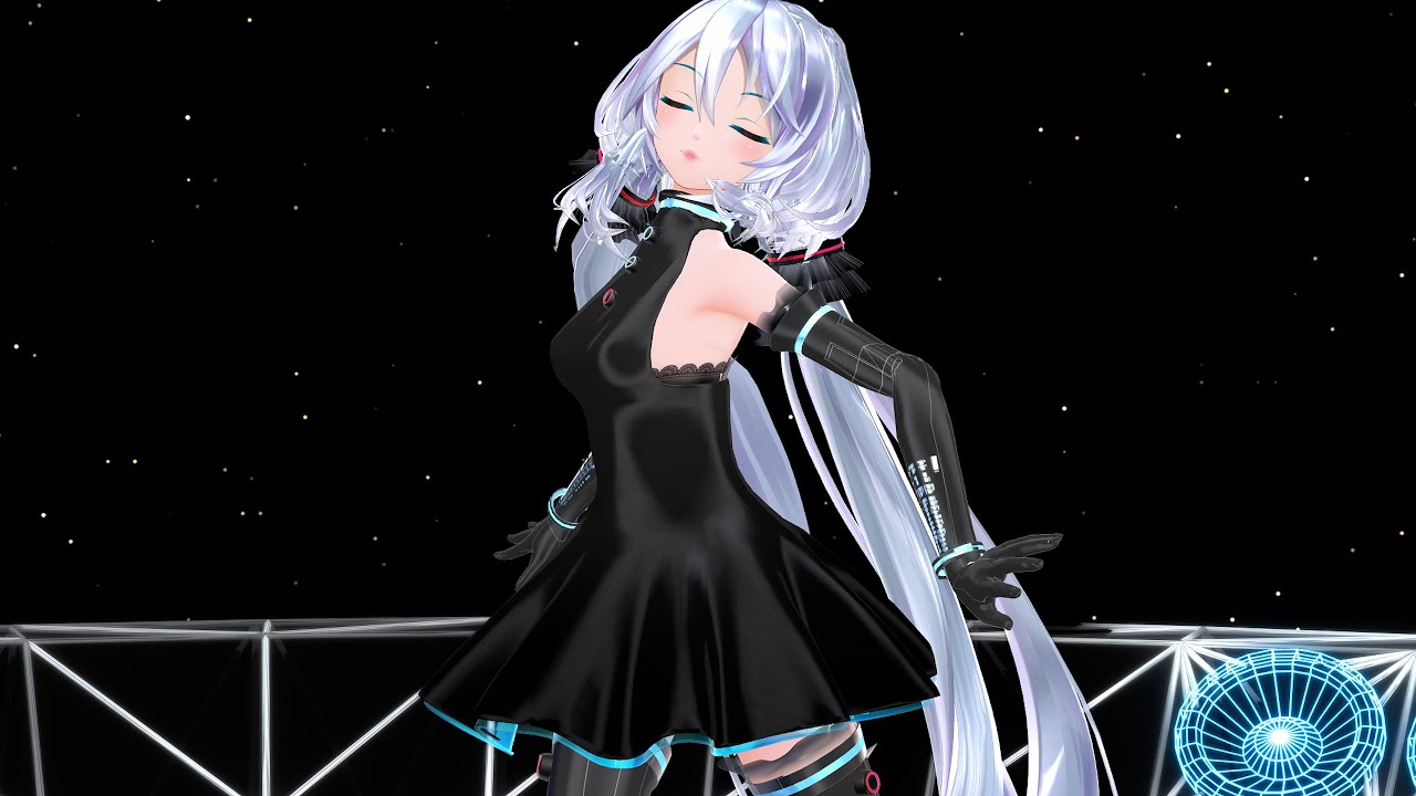 【MMD / Model Test】ブループラネット -YYB式初音ミク(edited) - - YouTube