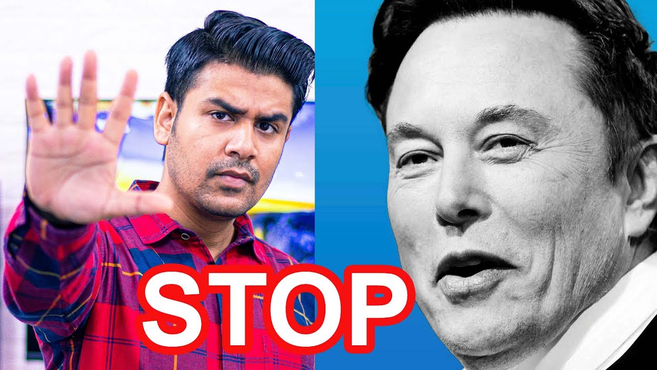 Stop Elon Musk - YouTube