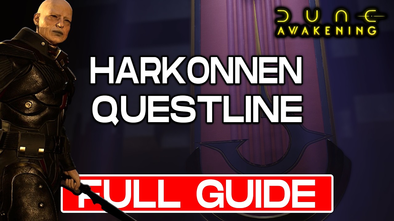 Full Harkonnen Quest Walkthrough – Dune Awakening Complete Guide - YouTube