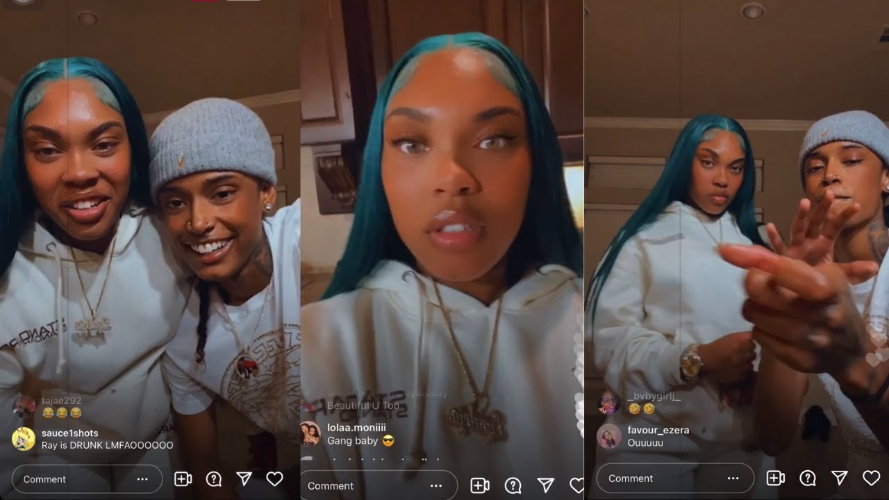 Lyn Deja & Ray IG Live (10.30.21) - YouTube