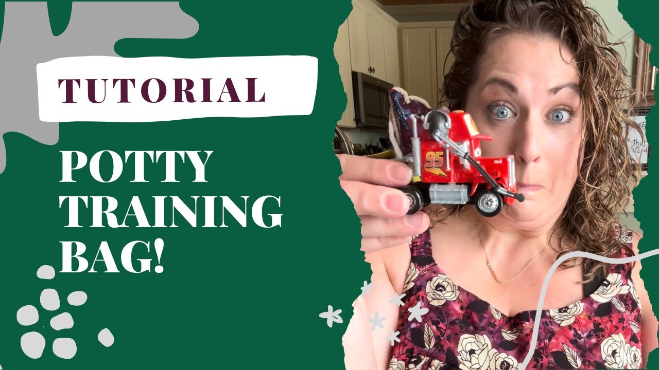 Quick Potty Training Zipper Bag! - YouTube