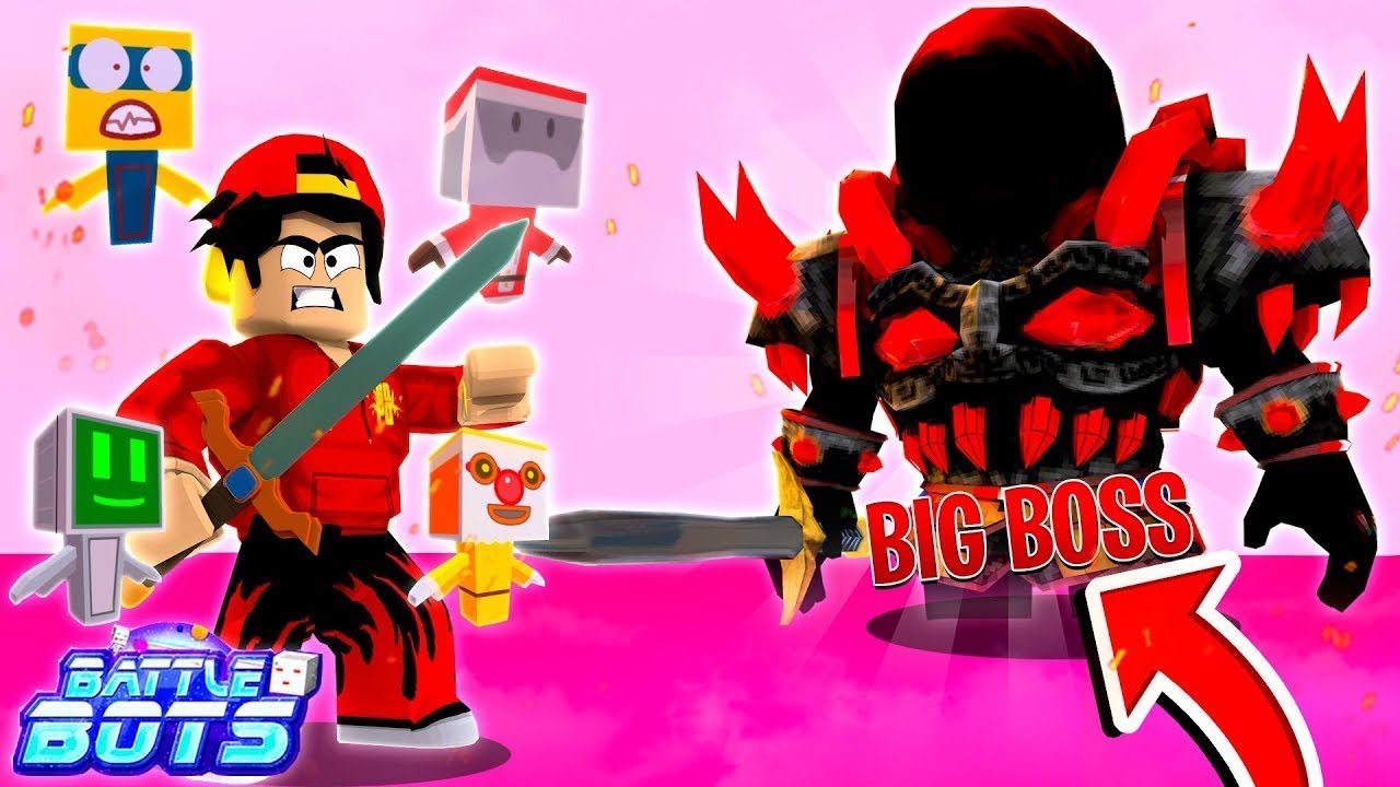 Roblox Boss Fighting Simulator (Part I) - YouTube