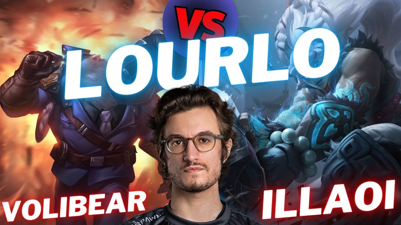 LOURLO | VOLIBEAR VS ILLAOI | TOP GAMEPLAY | Patch 14.12 / Season 14 ...