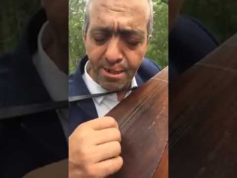 Aşıq Dumanın ifasında kövrək bir ifa.\