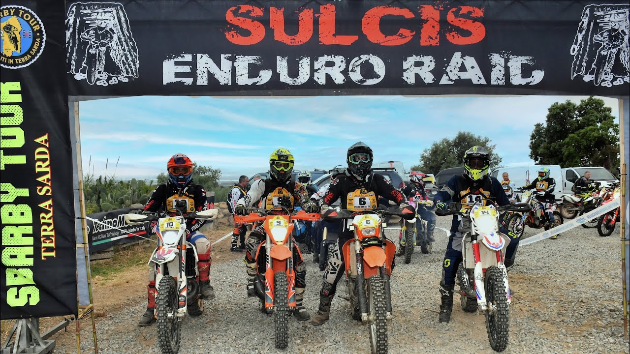 Sulcis Enduro Raid SER 2023 - YouTube