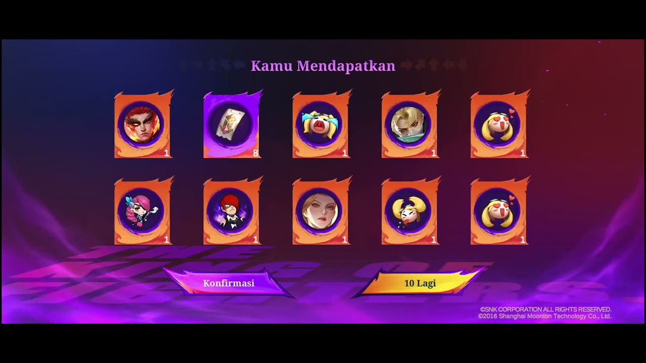 Draw Skin KOF 2025 Pola 4-6-5 - YouTube