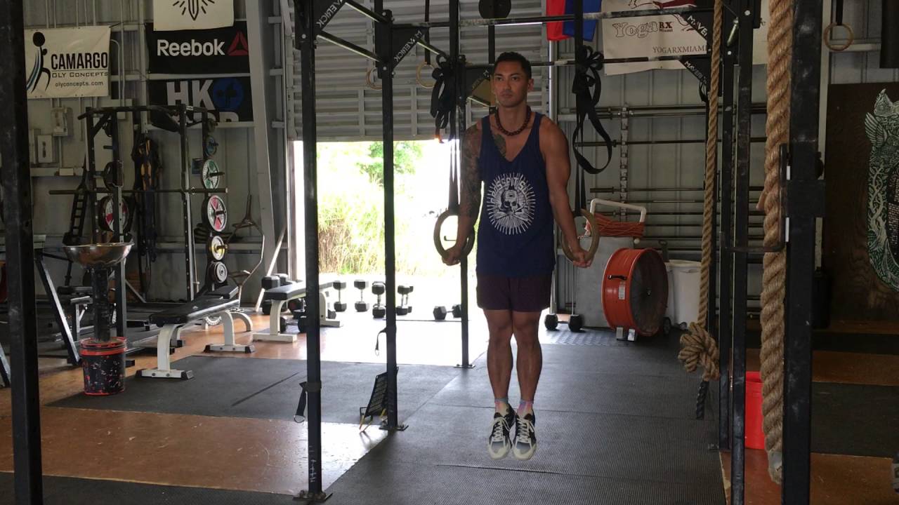 Ring Support Hold - YouTube