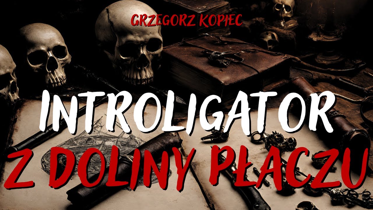 Introligator z Doliny Płaczu [opowiadanie grozy] || Zainfekowani ...