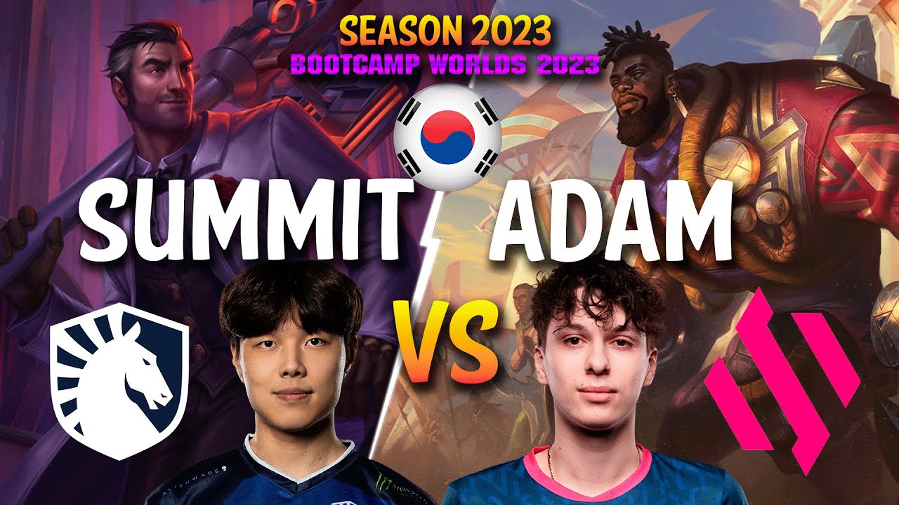 TL Summit vs BDS ADAM - Summit JAYCE vs Adam K'SANTE Top - Patch 13.19 ...