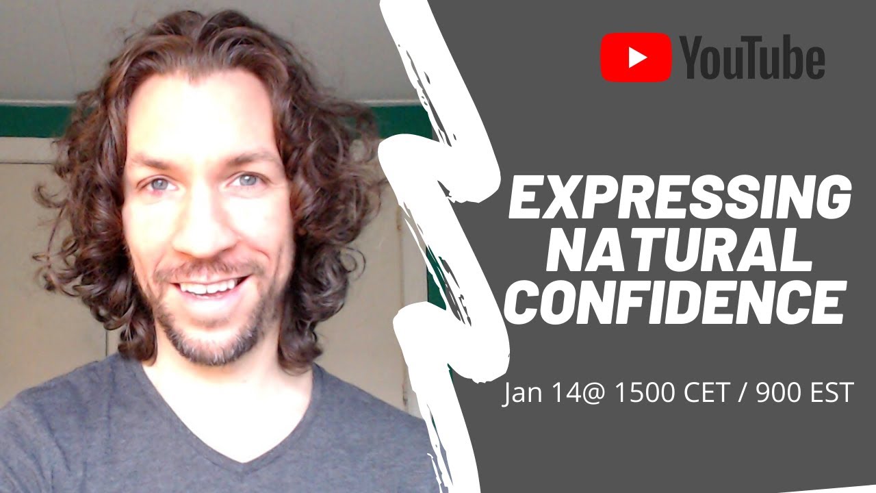 Live with Geoff - Expressing Natural Confidence in 2022 - YouTube