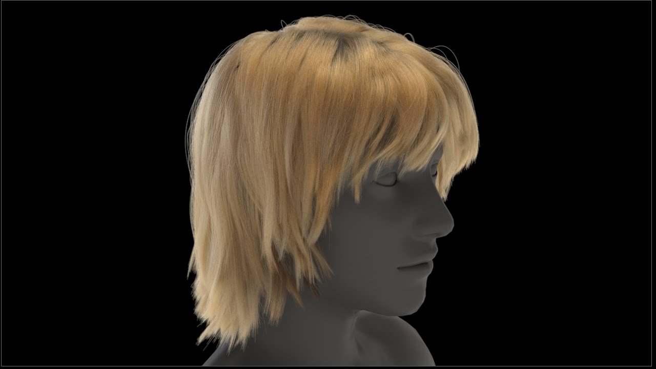 Houdini hair - YouTube
