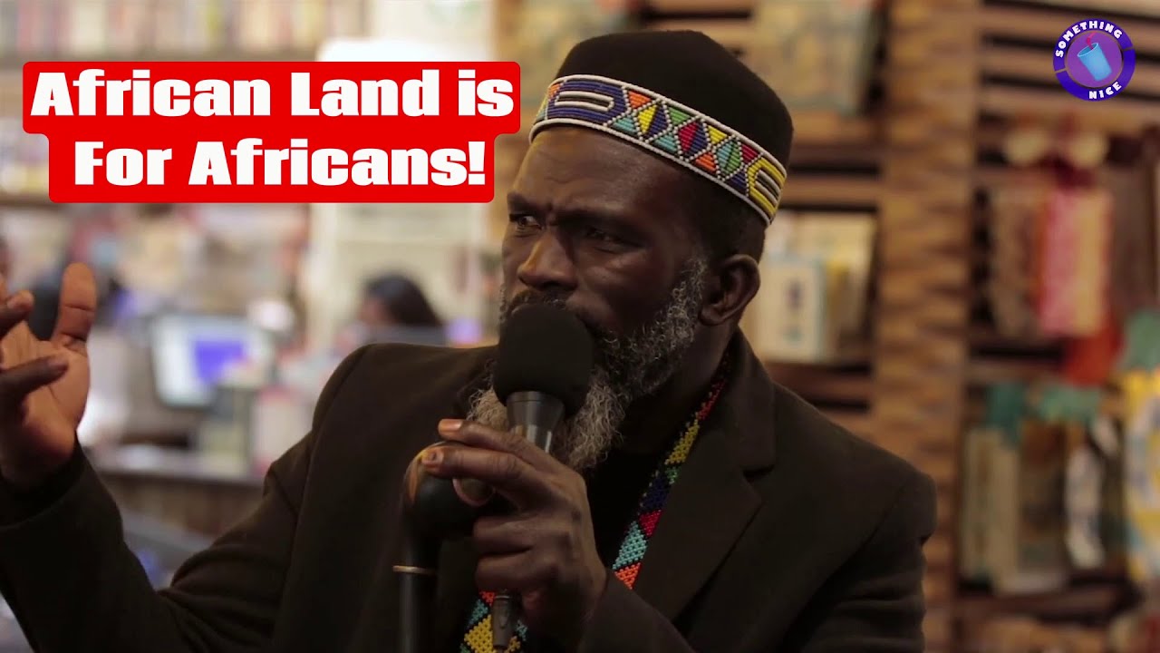 Any Man Selling Land in Africa is a Criminal, said Angry Joshua Maponga ...