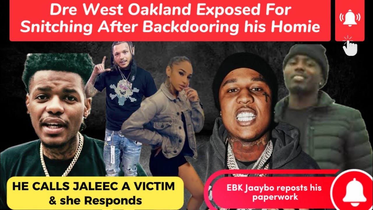 DRE WEST OAKLAND EXPOSED FOR SNITCHING AFTER BACKDOORING HIS HOMIE GOES ...