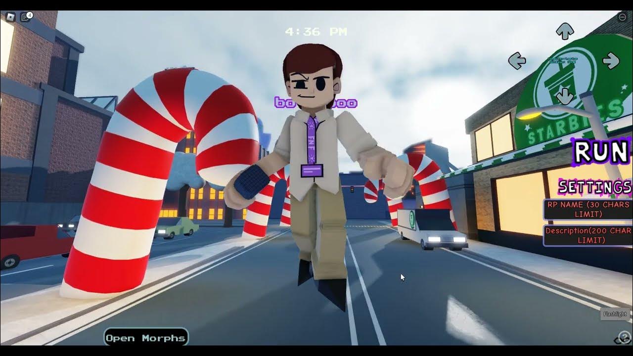 How to get JUST A THEORY BADGE + MORPH in ANOTHER FRIDAY NIGHT FUNK GAME - ROBLOX ! - YouTube