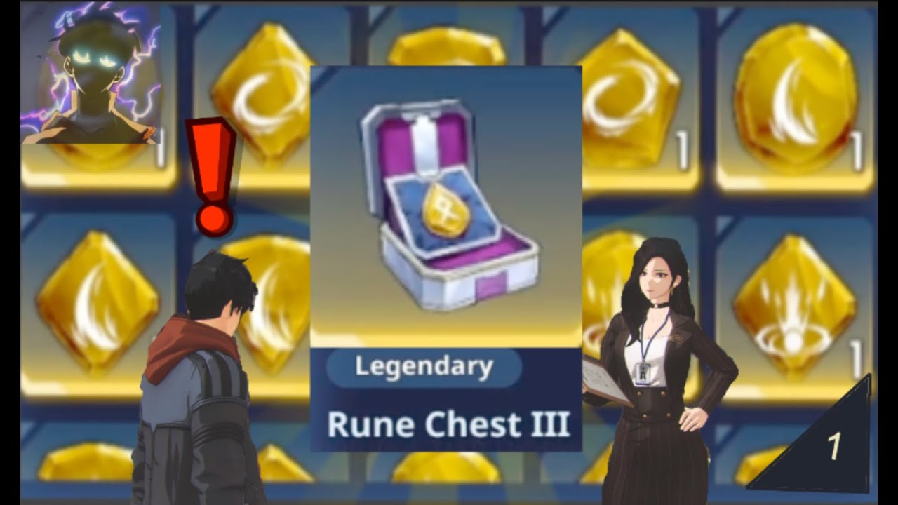 Solo Leveling: Arise - I GOT A LEGENDARY RUNE CHEST III !!! - YouTube
