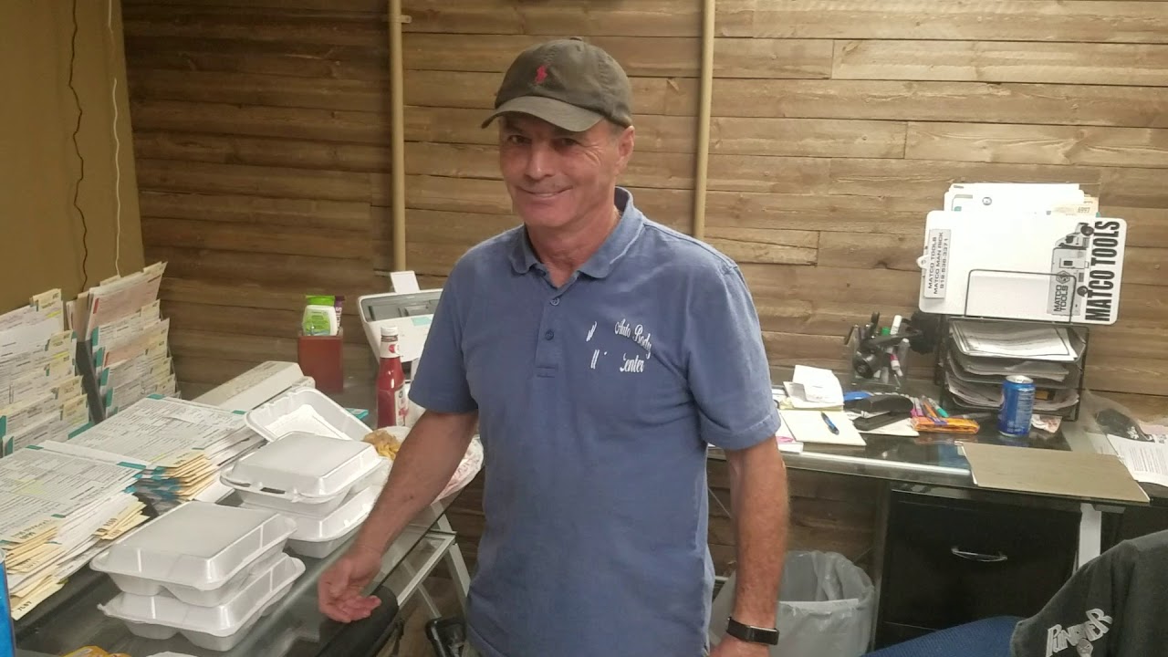 BBQ dinner for our friends from the Barefoot chef - YouTube