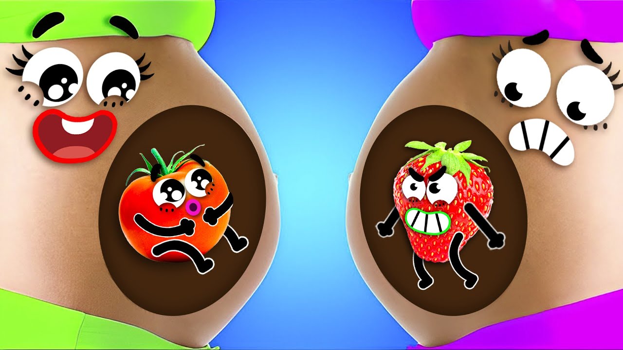 Clumsy Doodles' Pregnancy Struggles, Animated Body Parts, and Hilarious ...