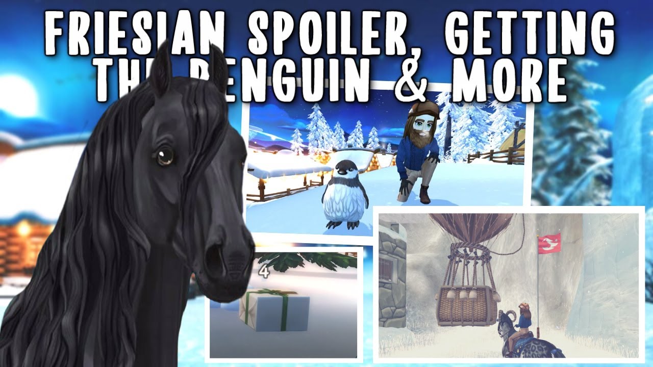 Friesian SPOILER, Getting a PENGUIN, Advent Calendar Day 4, Return of ...
