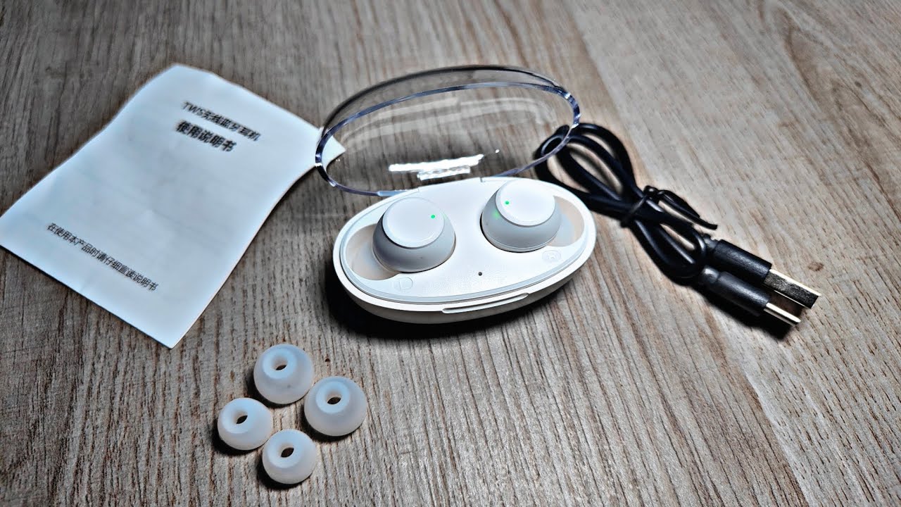 T62-1 TWS True Wireless Bluetooth Earbuds (Review) - YouTube