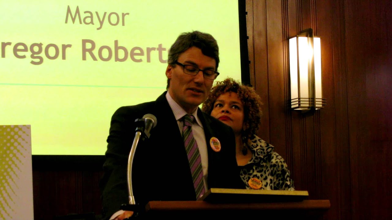 Black History Month Vancouver City Hall 2013: Mayor Gregor Robertson ...