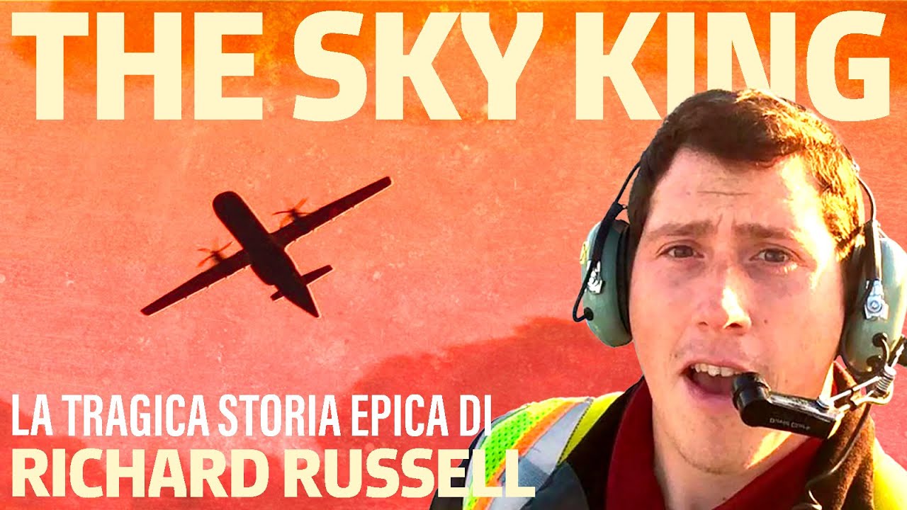 La Tragica (Epica) Fine di Sky King - YouTube