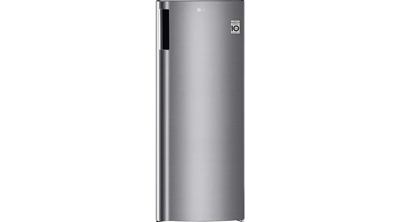 Overview of LG 168L Standing Freezer LGFRZ304SL - YouTube