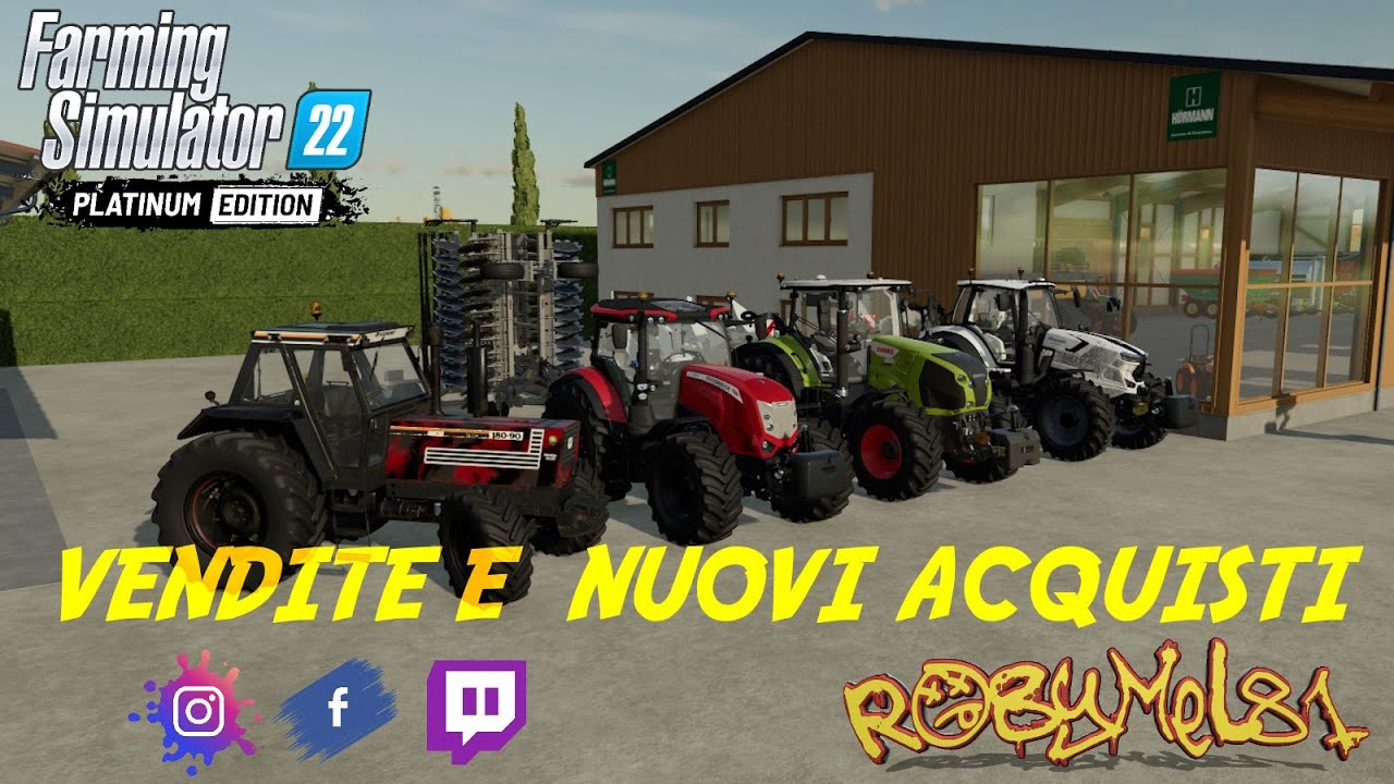 VENDITE E NUOVI ACQUISTI - LA FARM DI DON BANA - YouTube