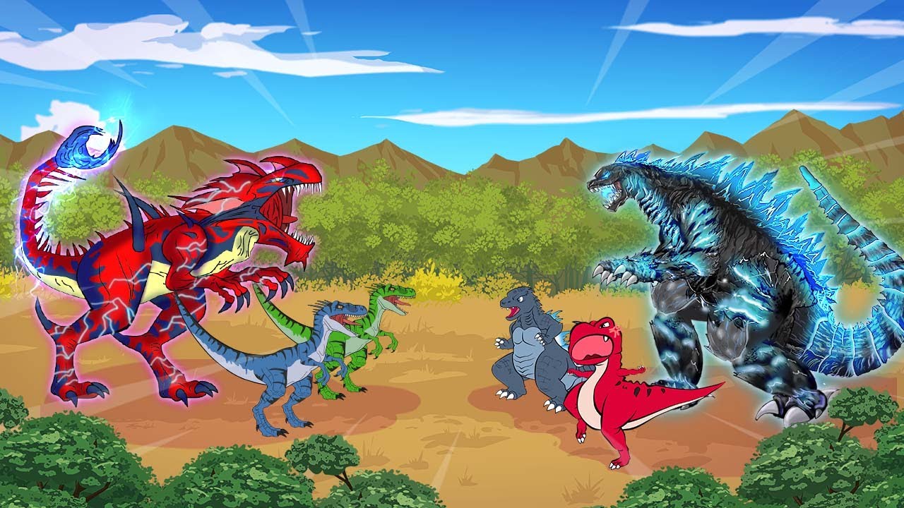 Legendary Godzilla Vs Reaper King - No Mercy (Part I) | GTK WAR ...