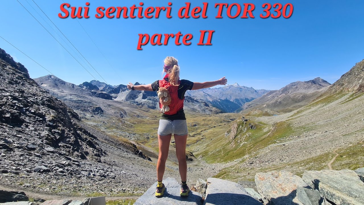 sui sentieri del TOR 330, Col de Fenêtre - YouTube