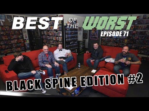 Best of the Worst: Black Spine Edition #2