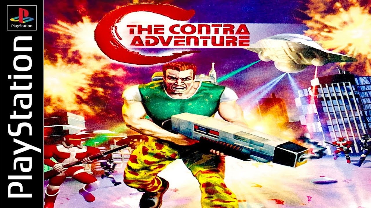 C The Contra Adventure PS1 en PKG para PS3 HEN - YouTube