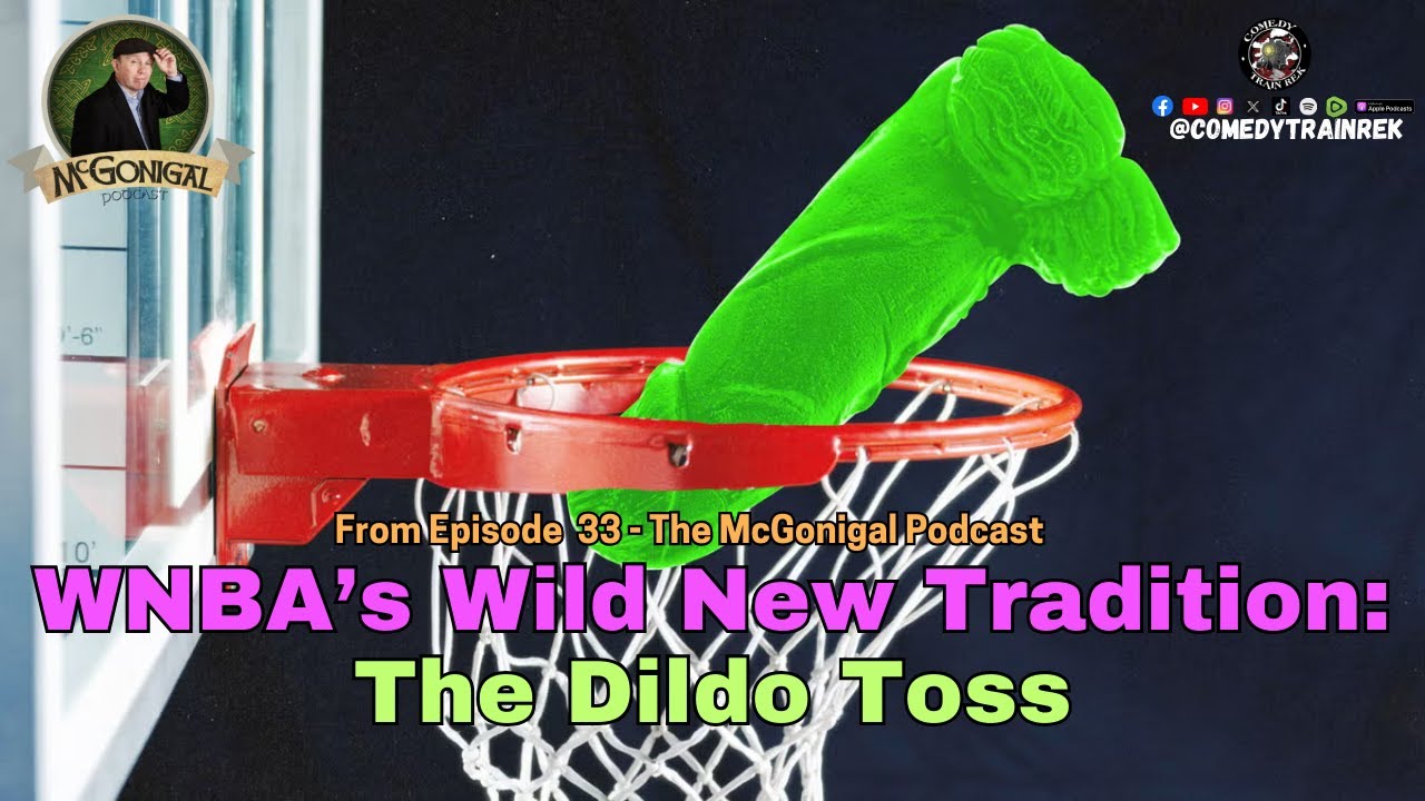 WNBA’s Wild New Tradition: The Dildo Toss 🏀🍆 - YouTube