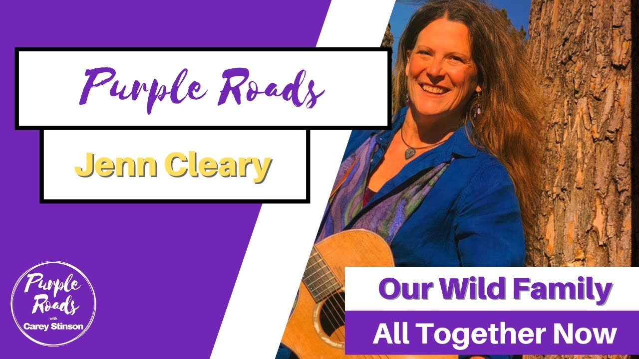 Purple Roads | Jenn Cleary | Our Wild Family - YouTube